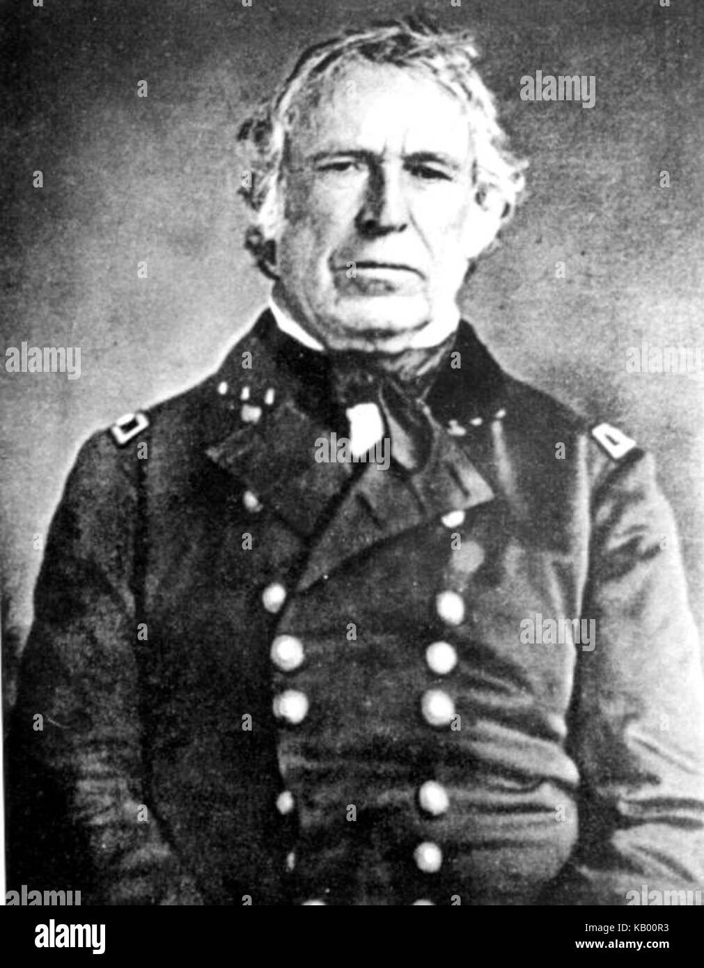 Zachary taylor portrait hi-res stock photography and images - Alamy