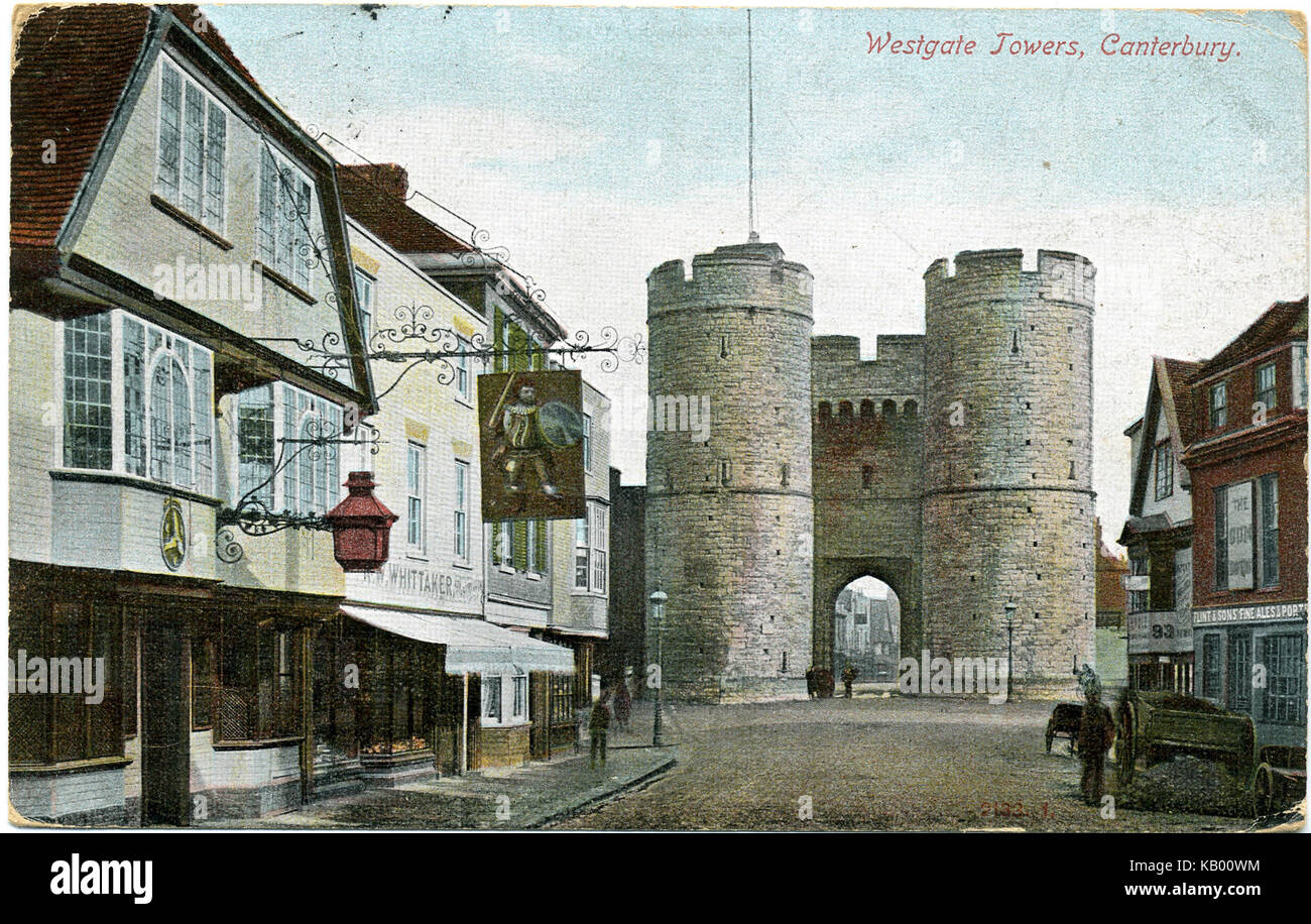 West Gate Towers 005 Stock Photo - Alamy