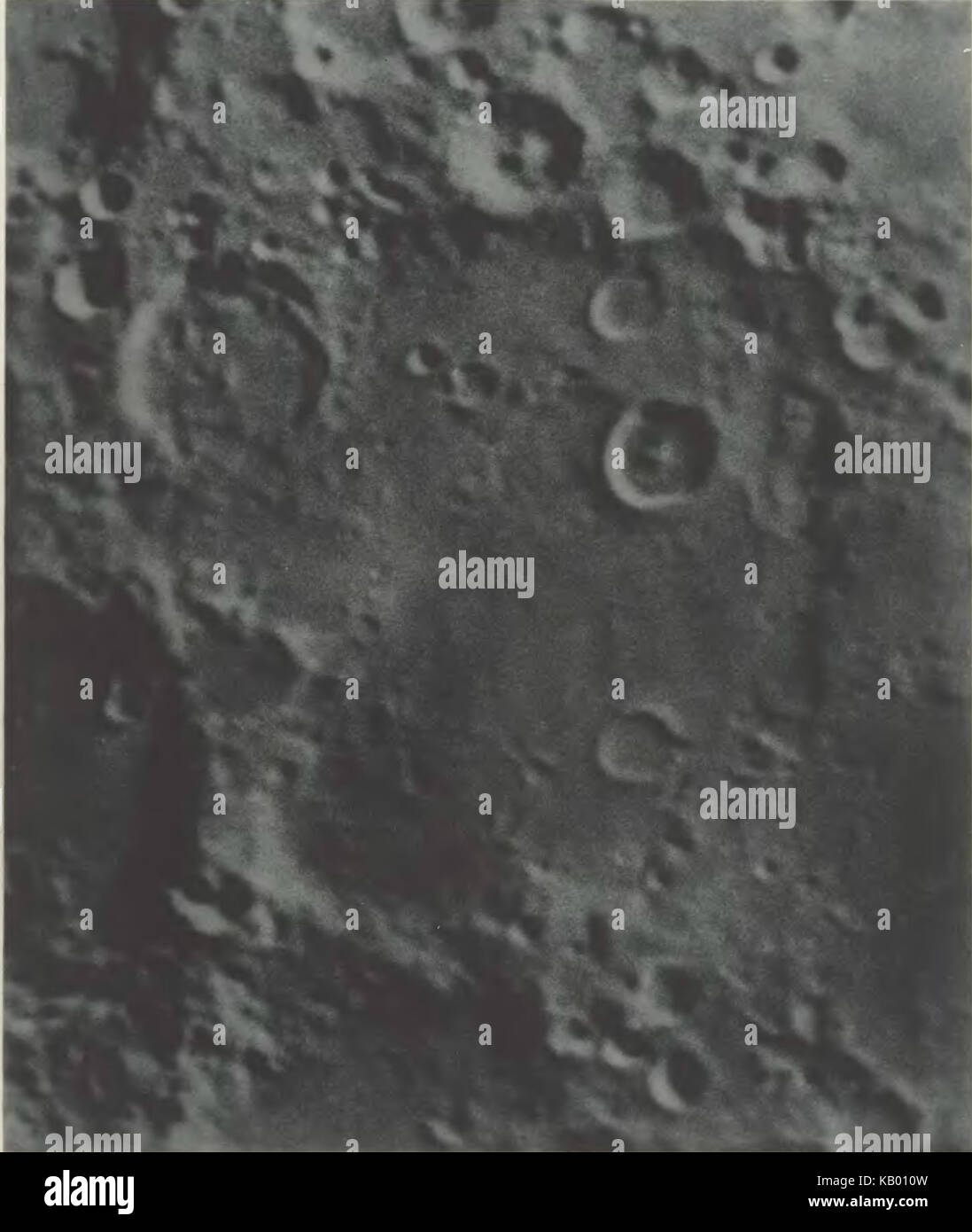 Weinek Mond Atlas T080 Stock Photo - Alamy