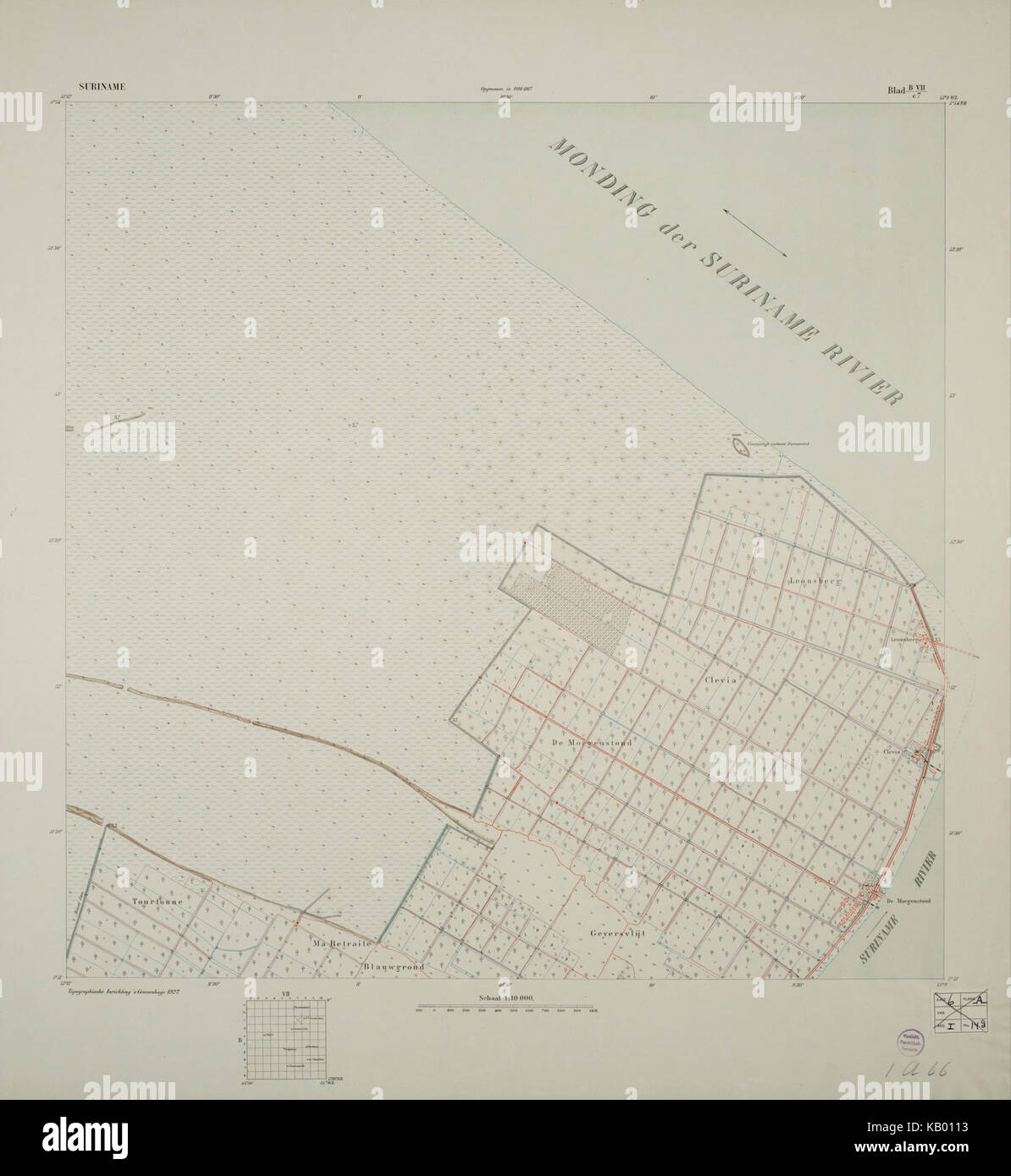 Map of suriname hi-res stock photography and images - Alamy