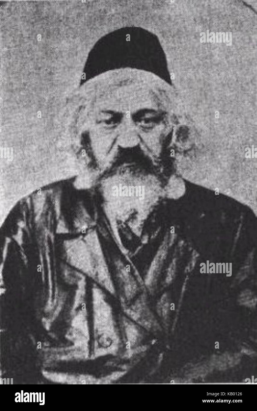 Yitzchak Elchanan Spektor 2 Stock Photo - Alamy