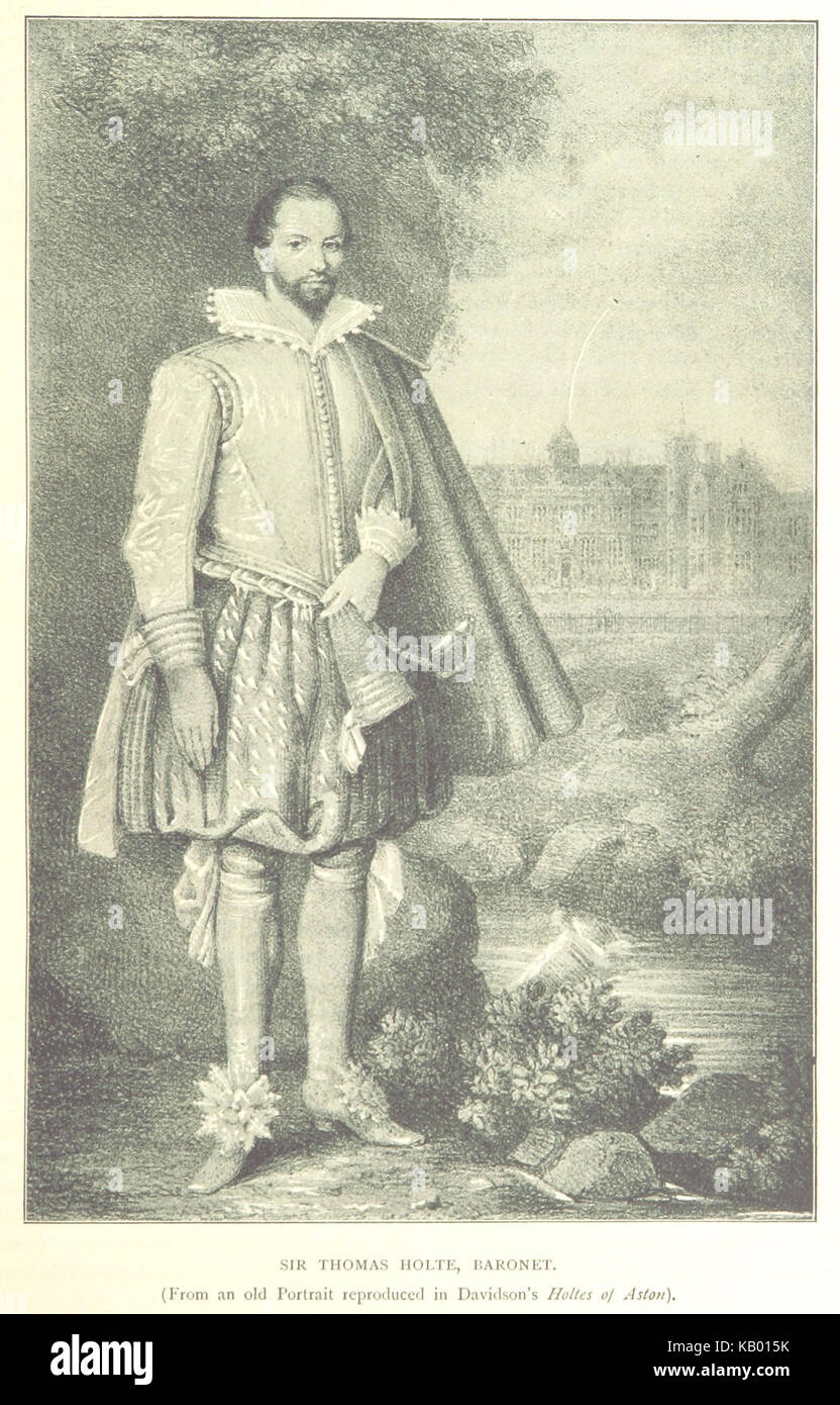 Thomas Holte, Baronet Stock Photo - Alamy