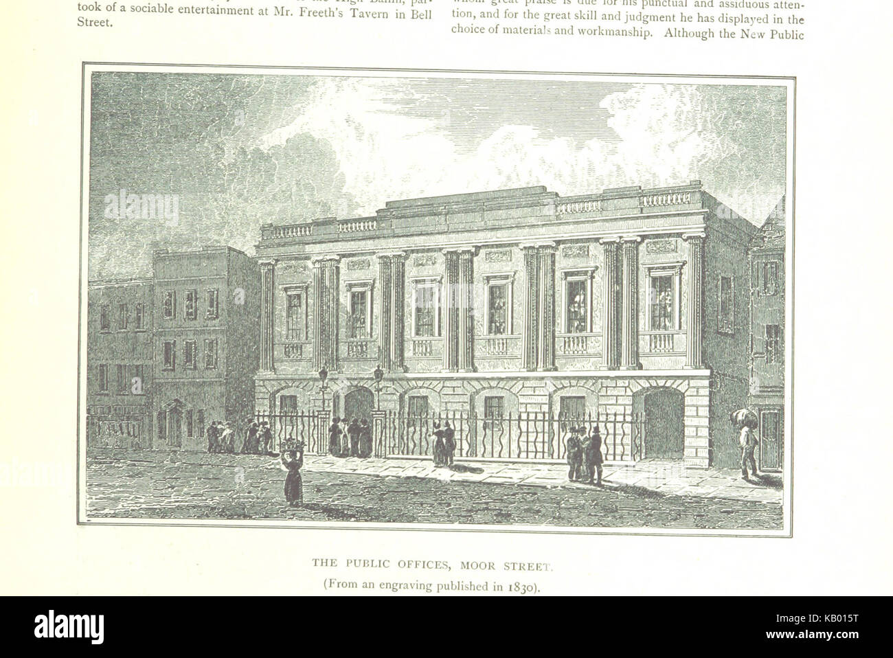 The Public Offices, Moor Street, Birmingham Stock Photo - Alamy