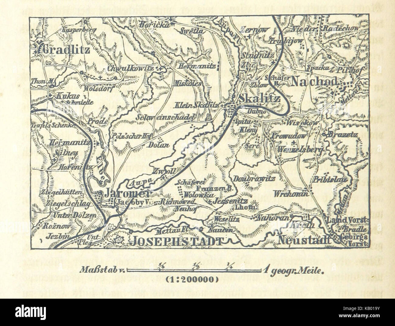 Battle of skalitz hi-res stock photography and images - Alamy