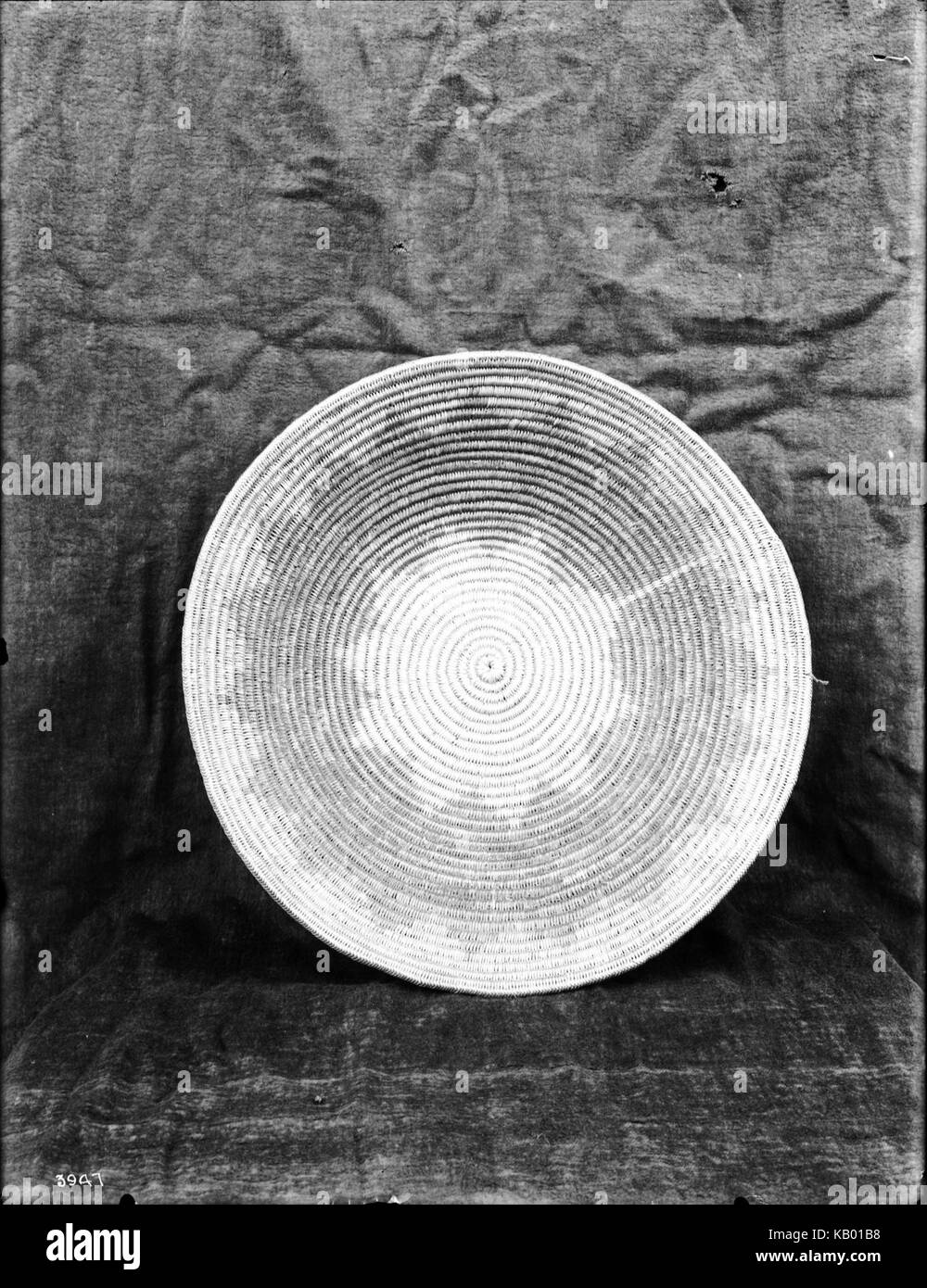 Native american indian basketry Black and White Stock Photos & Images ...