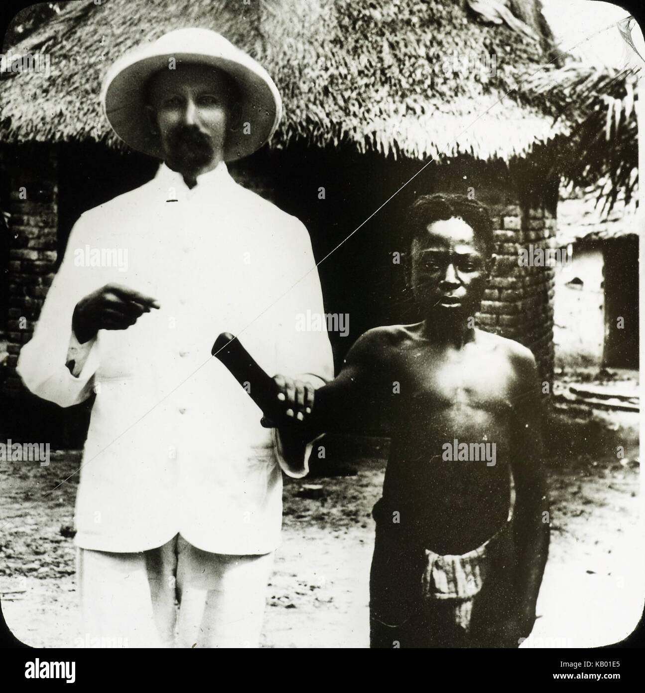 Congo map 1890 hi-res stock photography and images - Alamy