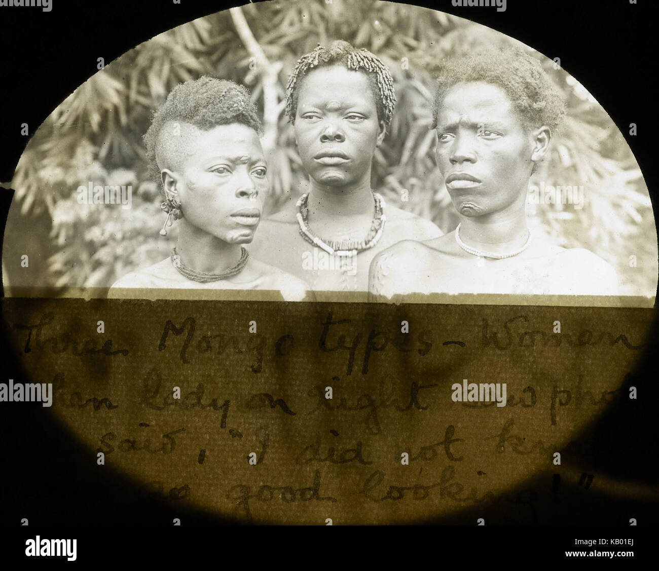 Three Mongo types Women, Congo, ca. 1900 1915 (IMP CSCNWW33 OS11 9 ...