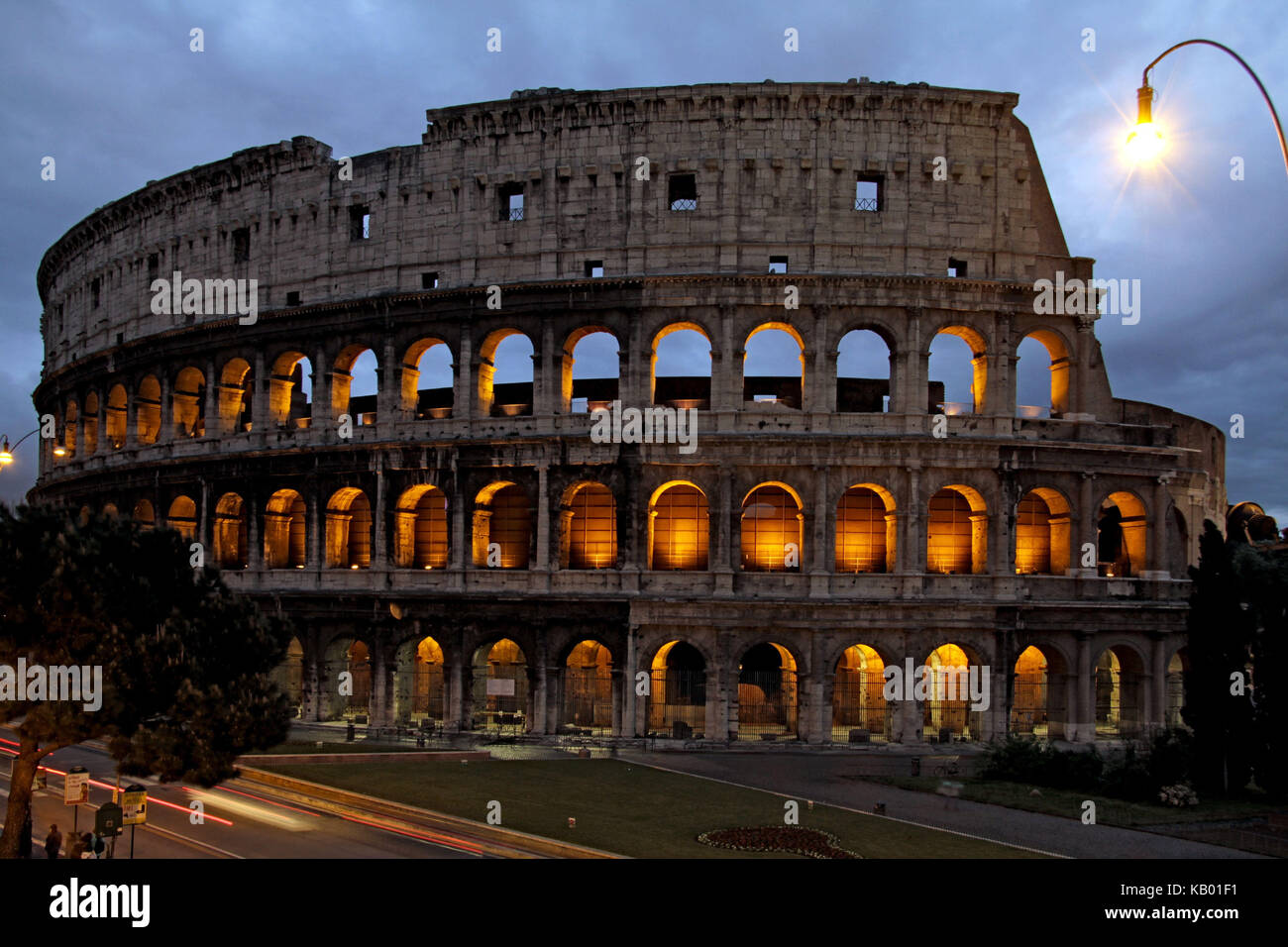 Italy, Rome, Coliseum Stock Photo - Alamy