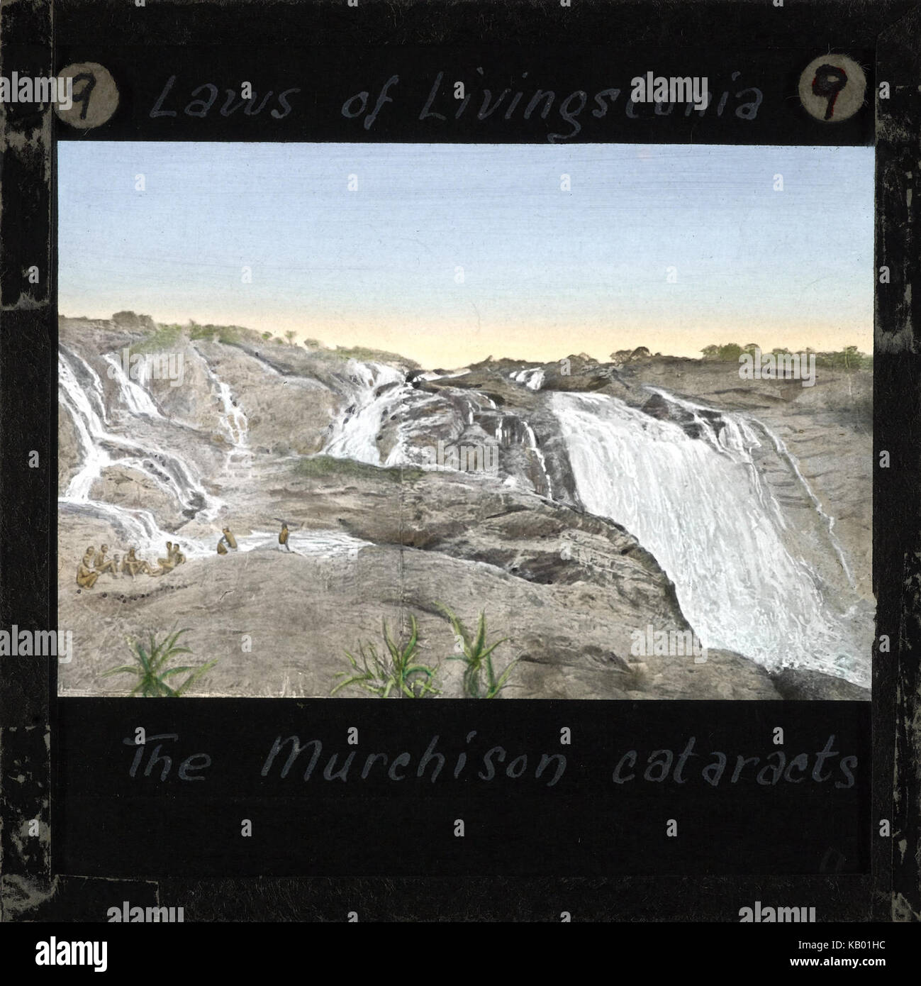 Murchison cataracts waterfalls malawi s d hi-res stock photography and ...