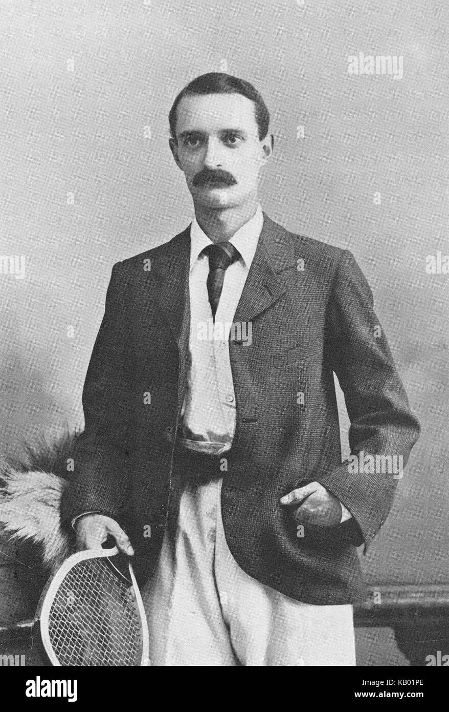 Wilfred Baddeley was a British tennis player known for his achievements ...
