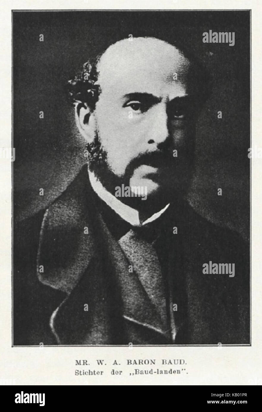 Willem Abraham Baud Stock Photo - Alamy