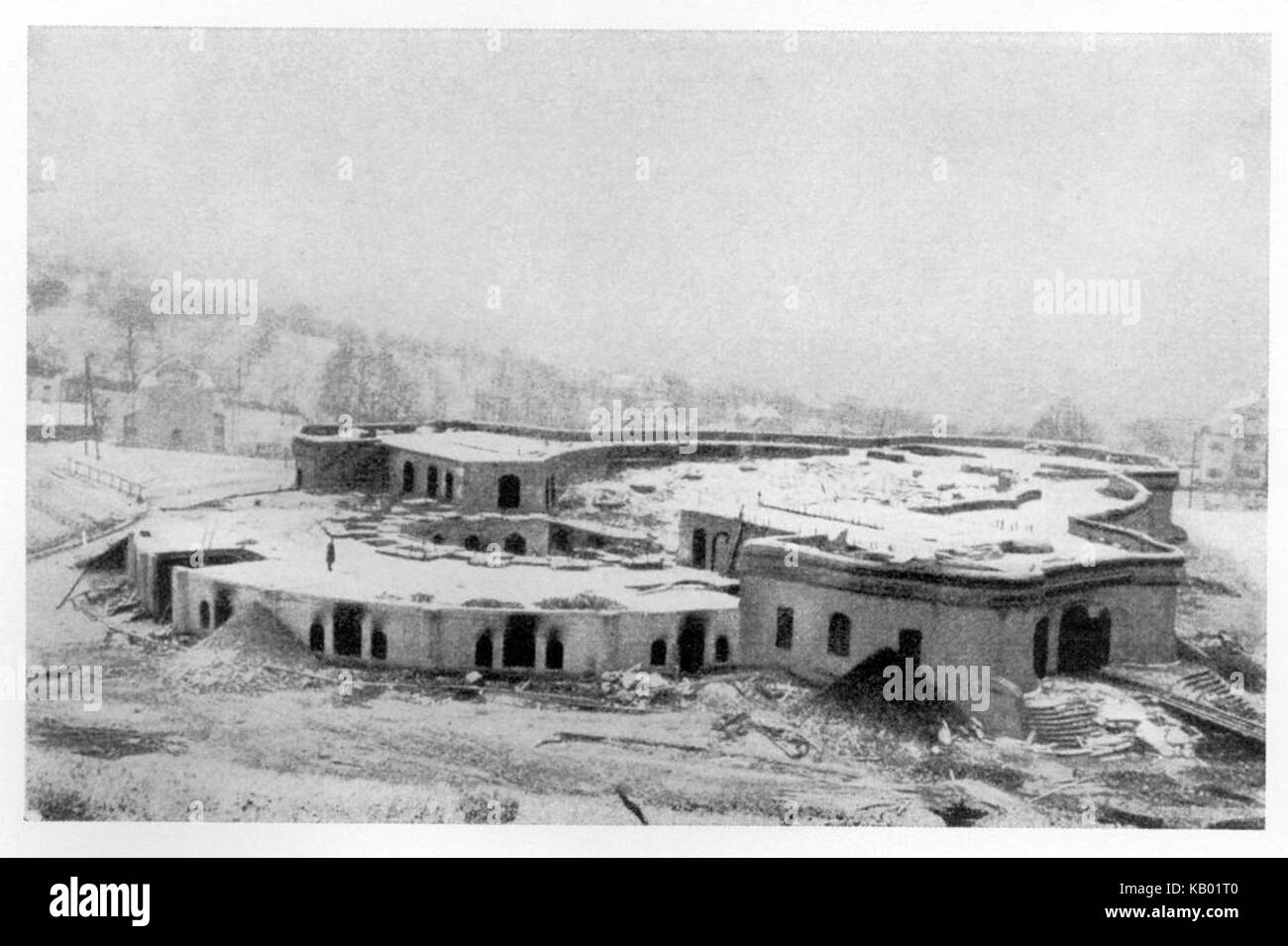 The ruins of the First Goetheanum Stock Photo - Alamy
