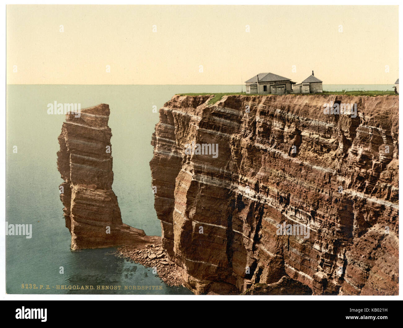 Map helgoland hi-res stock photography and images - Alamy