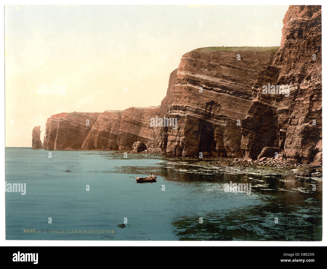 Map helgoland hi-res stock photography and images - Alamy