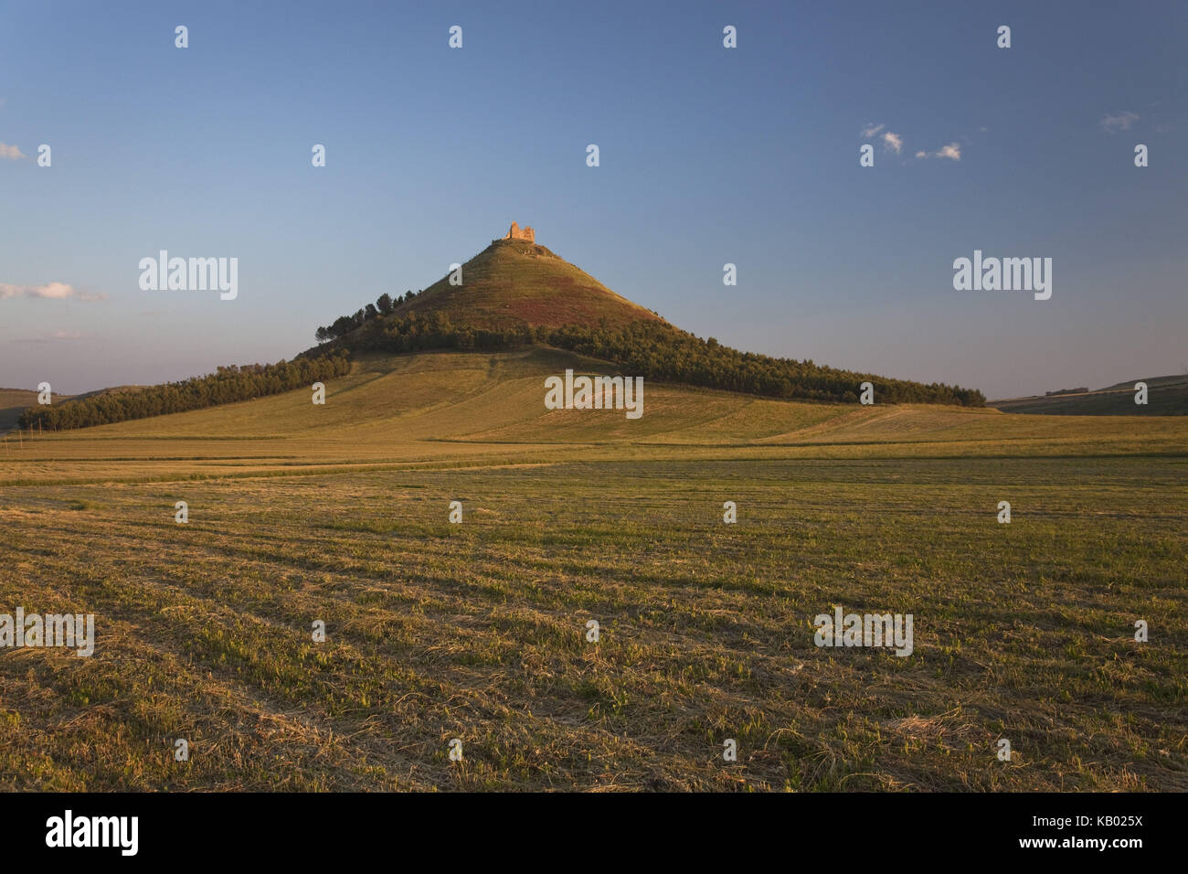 Italy, Sardinia, west coast, west Sardinia, province Medio Campidano ...
