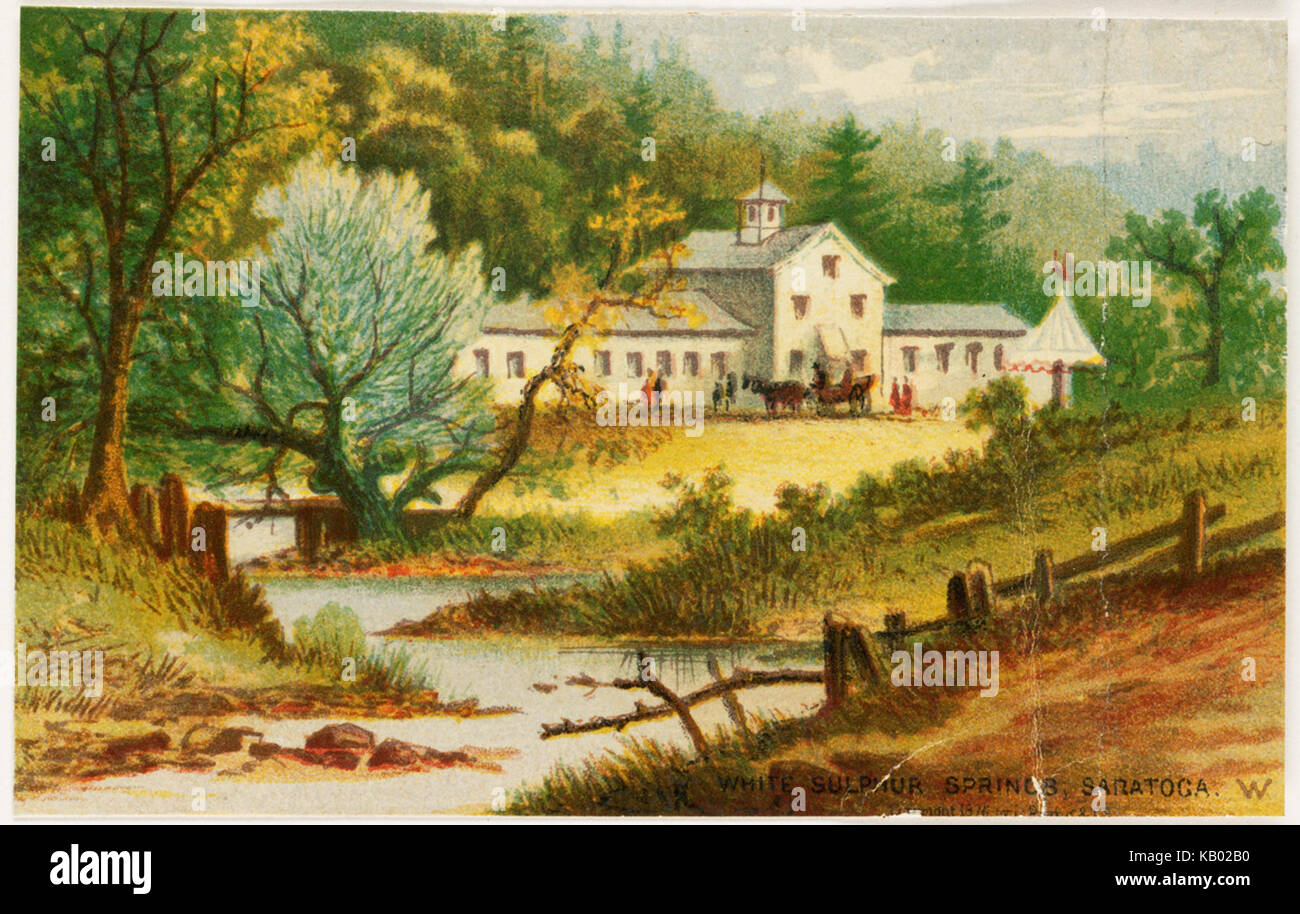 Boston springs map hi-res stock photography and images - Alamy