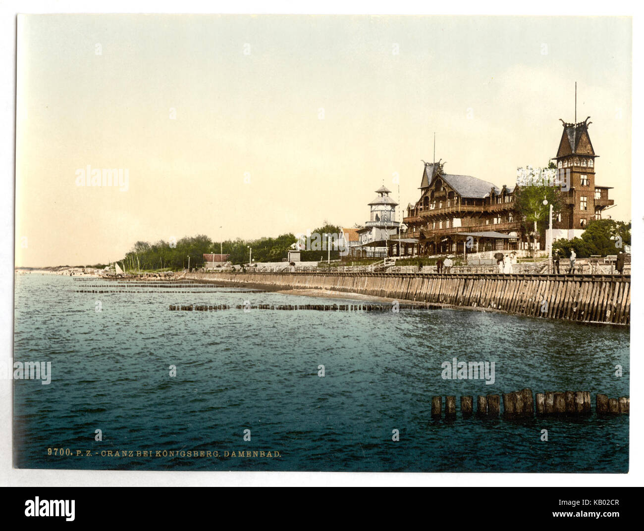 Women's bath, Cranz, Bad Koningsberg (i.e., Konigsberg), East Prussia ...
