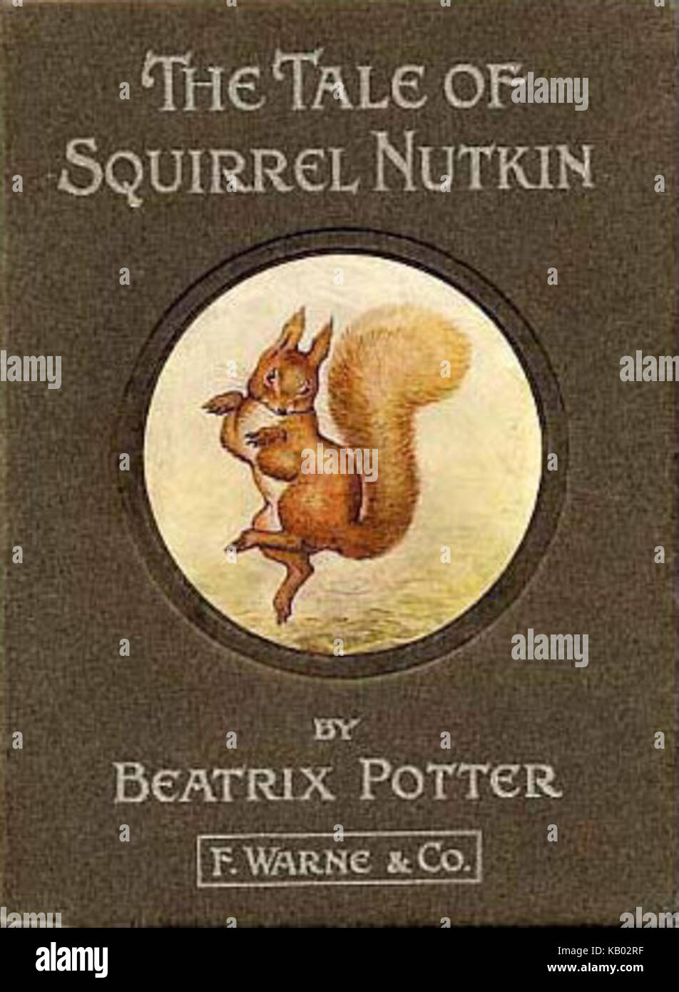 Tale of squirrel nutkin hi-res stock photography and images - Alamy