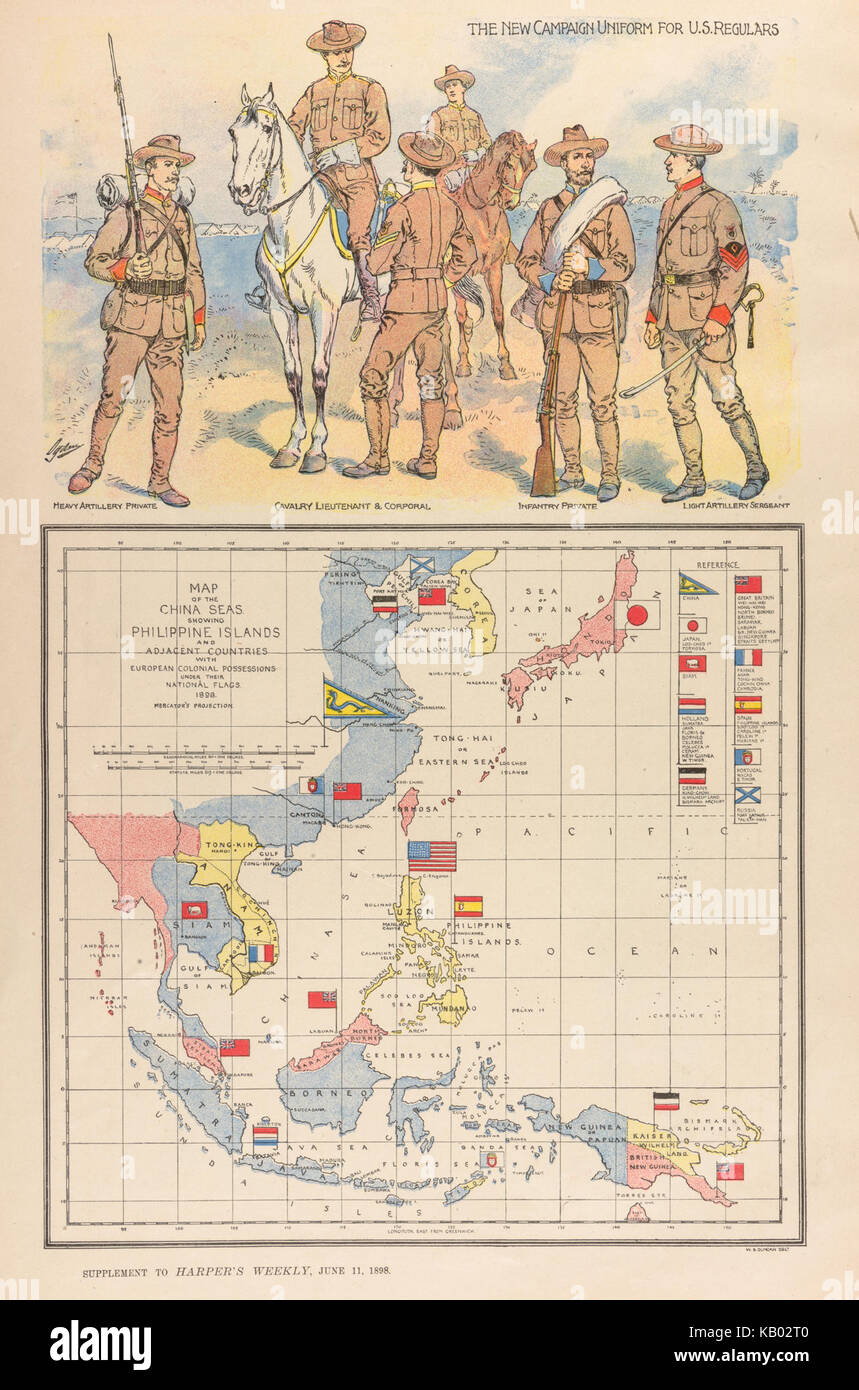 Map of duncan hi-res stock photography and images - Alamy