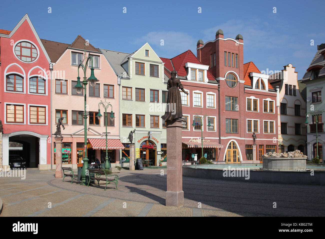 Komarno in Slovakia Stock Photo - Alamy
