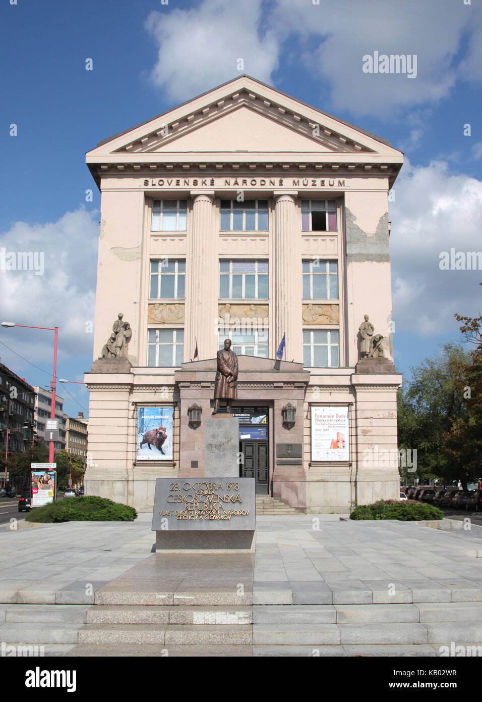 Bratislava museum hi-res stock photography and images - Alamy