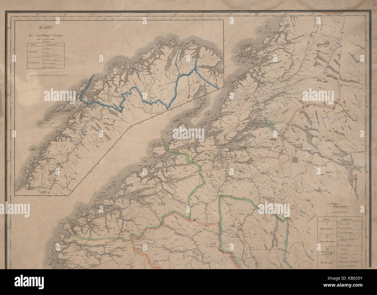 Scandinavian mapping hi-res stock photography and images - Alamy
