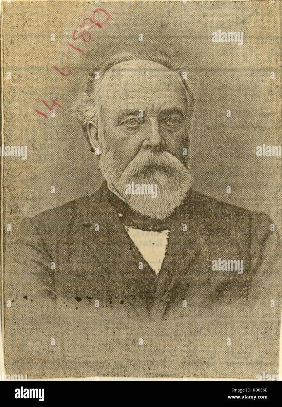 William John Porritt was a notable figure from Helmshore and St Anne's ...