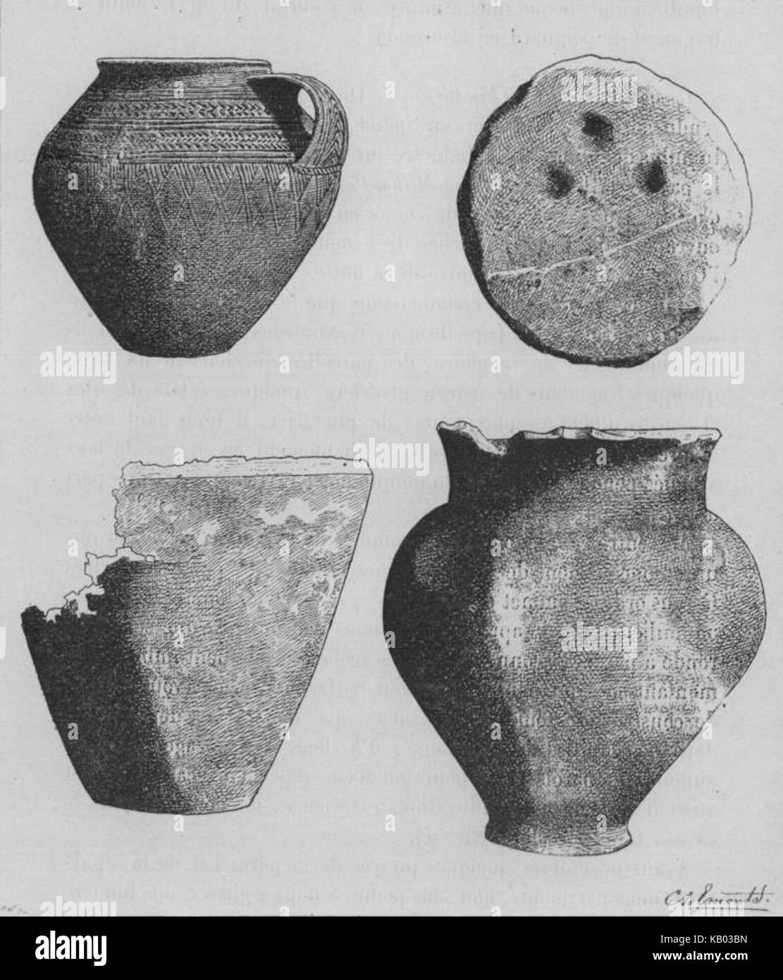 Tumulus Drawing Black and White Stock Photos & Images - Alamy