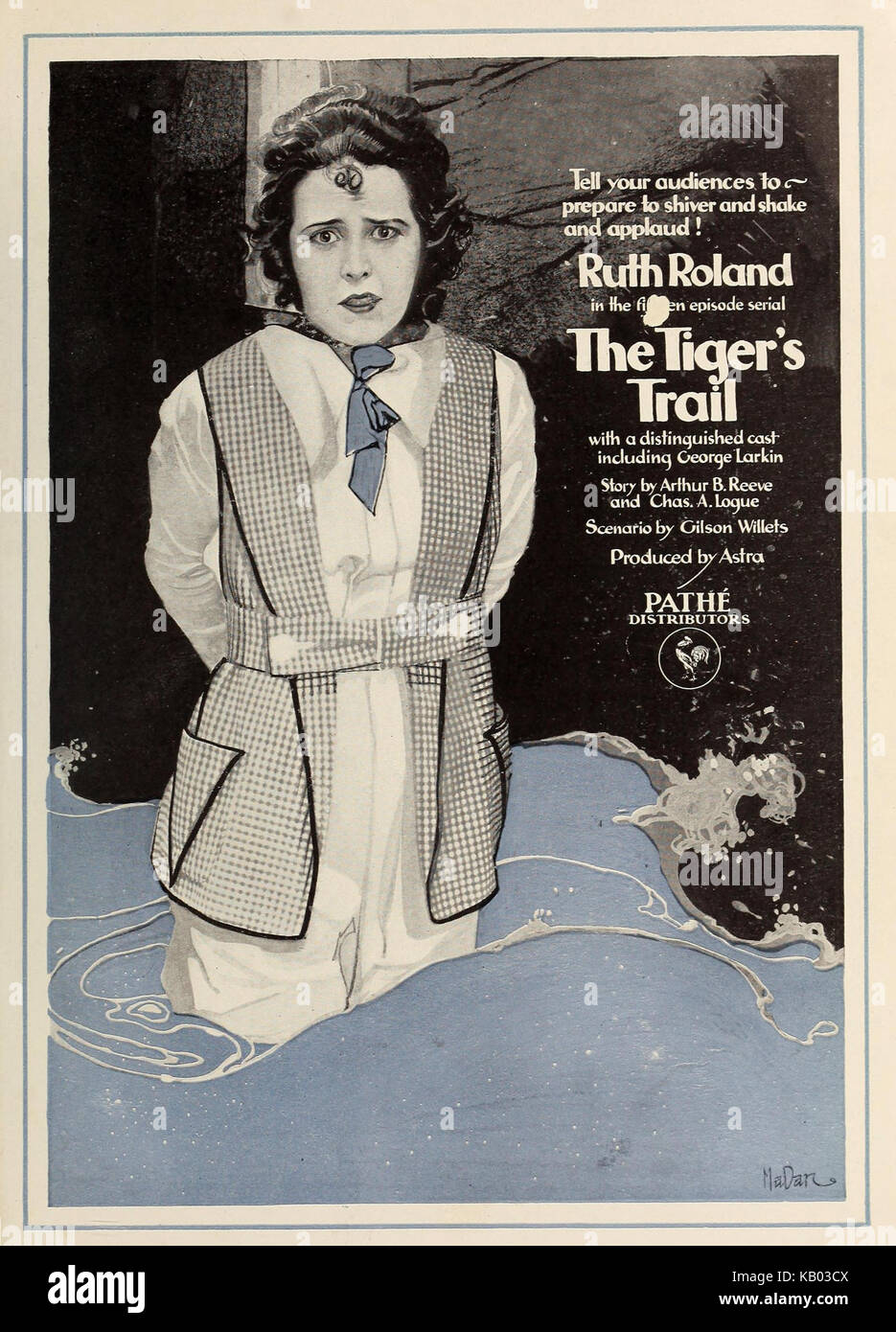 Ruth Roland 1919 Stock Photo - Alamy