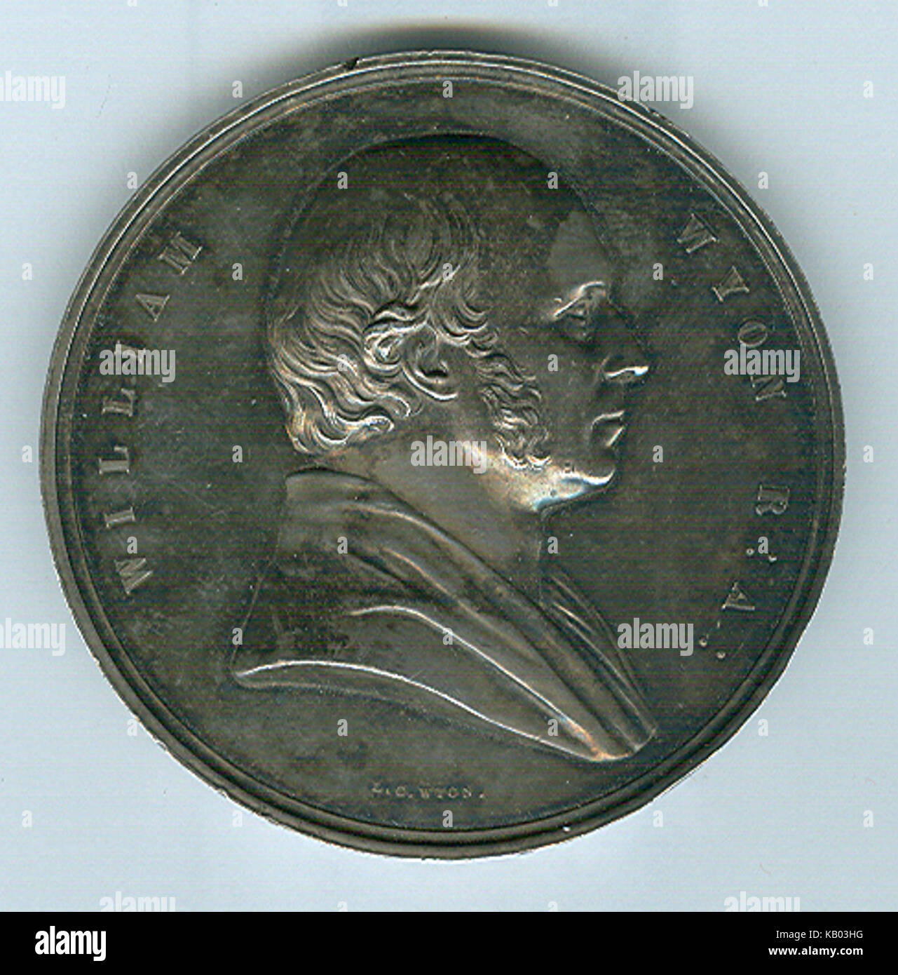 William wyon hi-res stock photography and images - Alamy