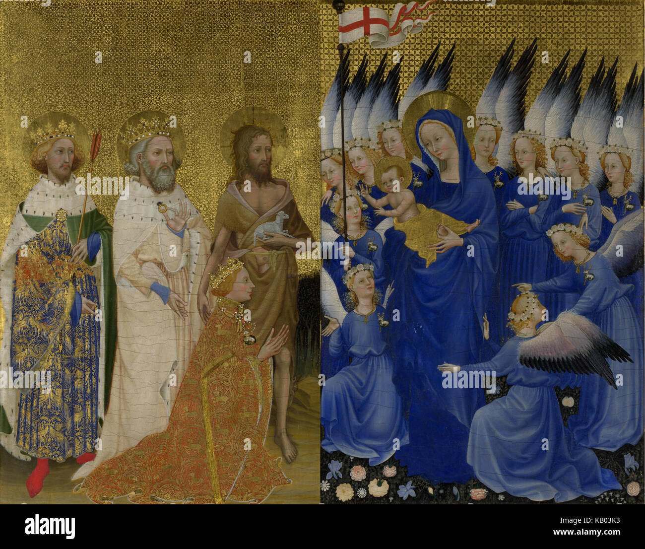 The wilton diptych hi-res stock photography and images - Alamy