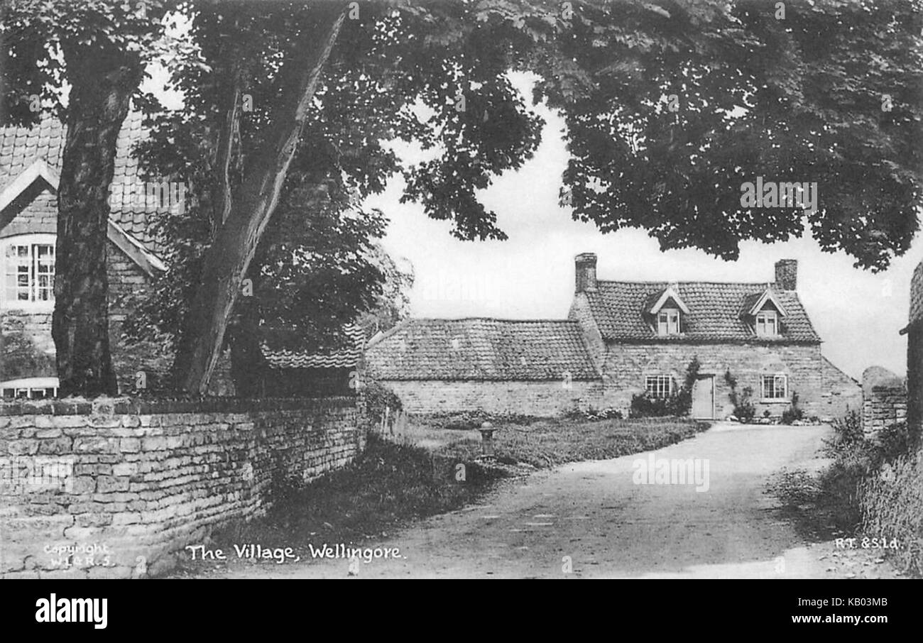 Wellingore village hi-res stock photography and images - Alamy