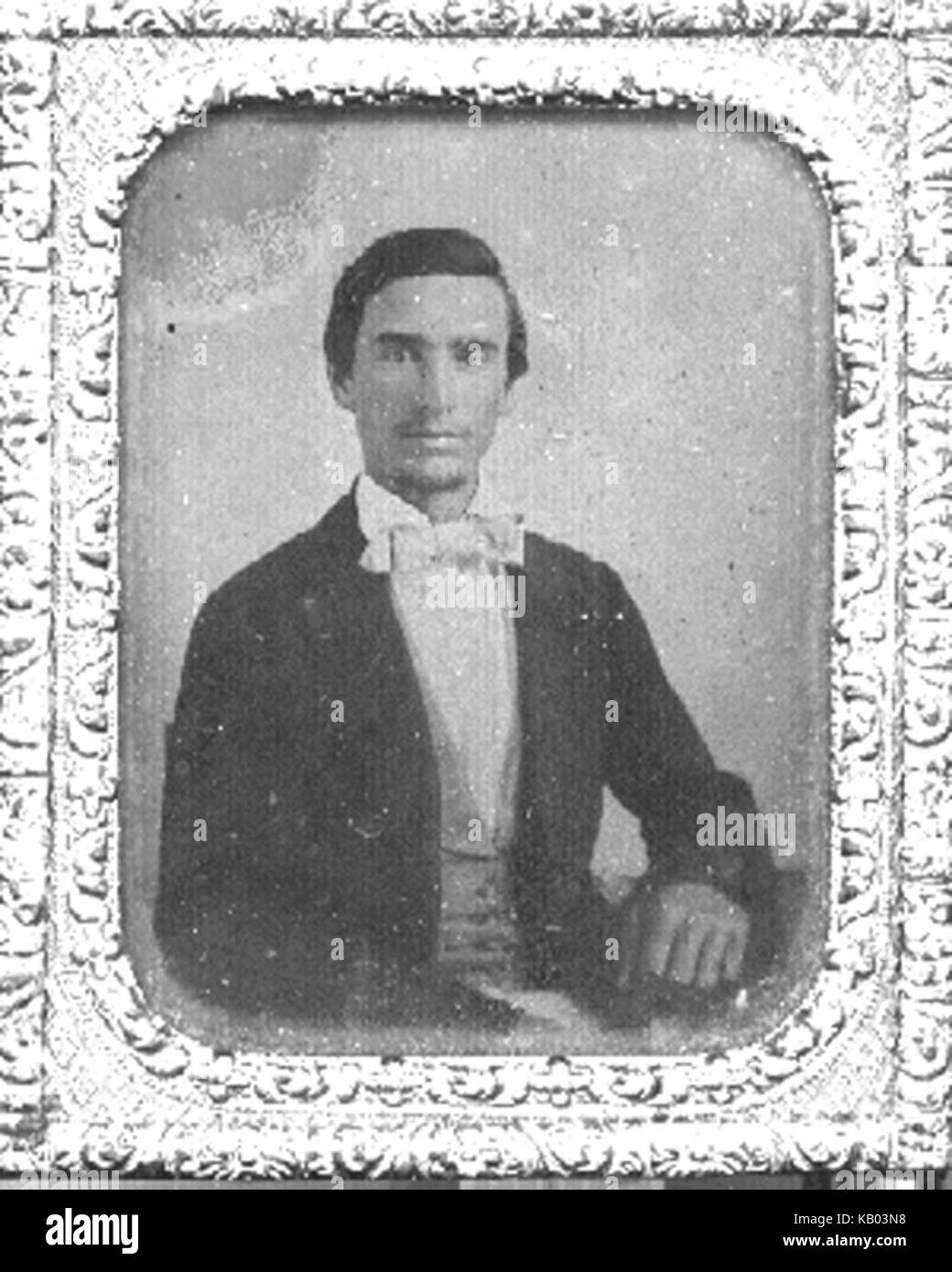 Tintype photograph Black and White Stock Photos & Images - Alamy