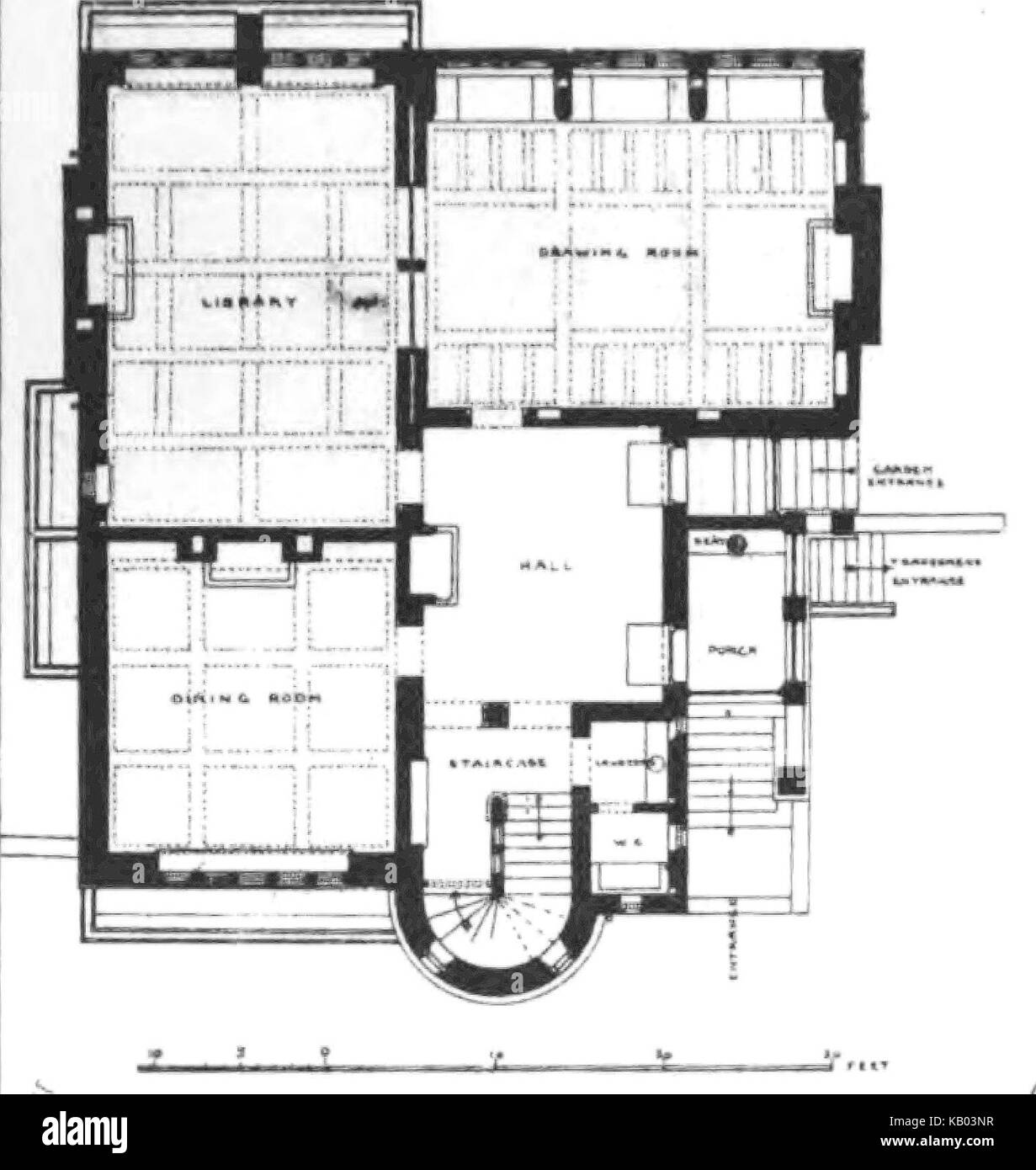Ground Floor Plan High Resolution Stock Photography and Images - Alamy