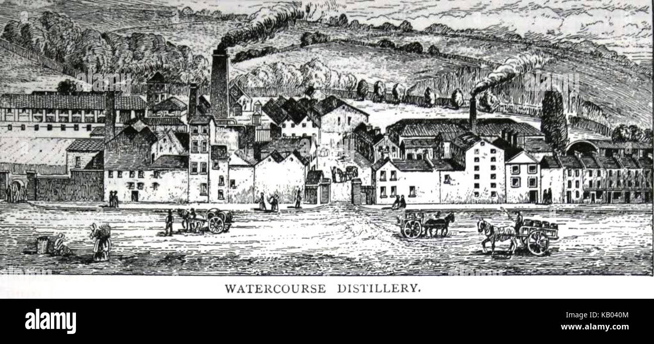 Watercourse Distillery Cork Stock Photo - Alamy