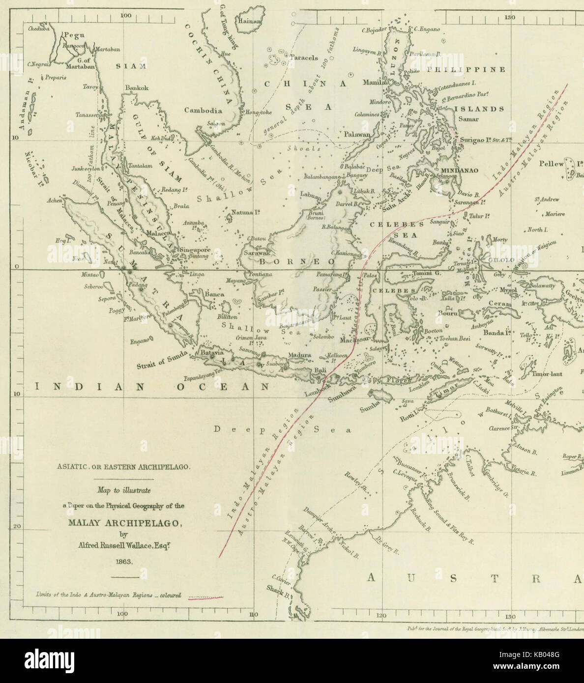 Darwin and alfred russel wallace hi-res stock photography and images ...