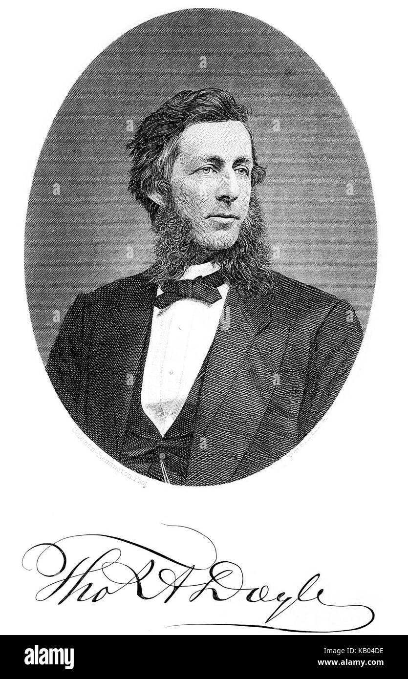 Thomas a Doyle mayor oval Stock Photo - Alamy