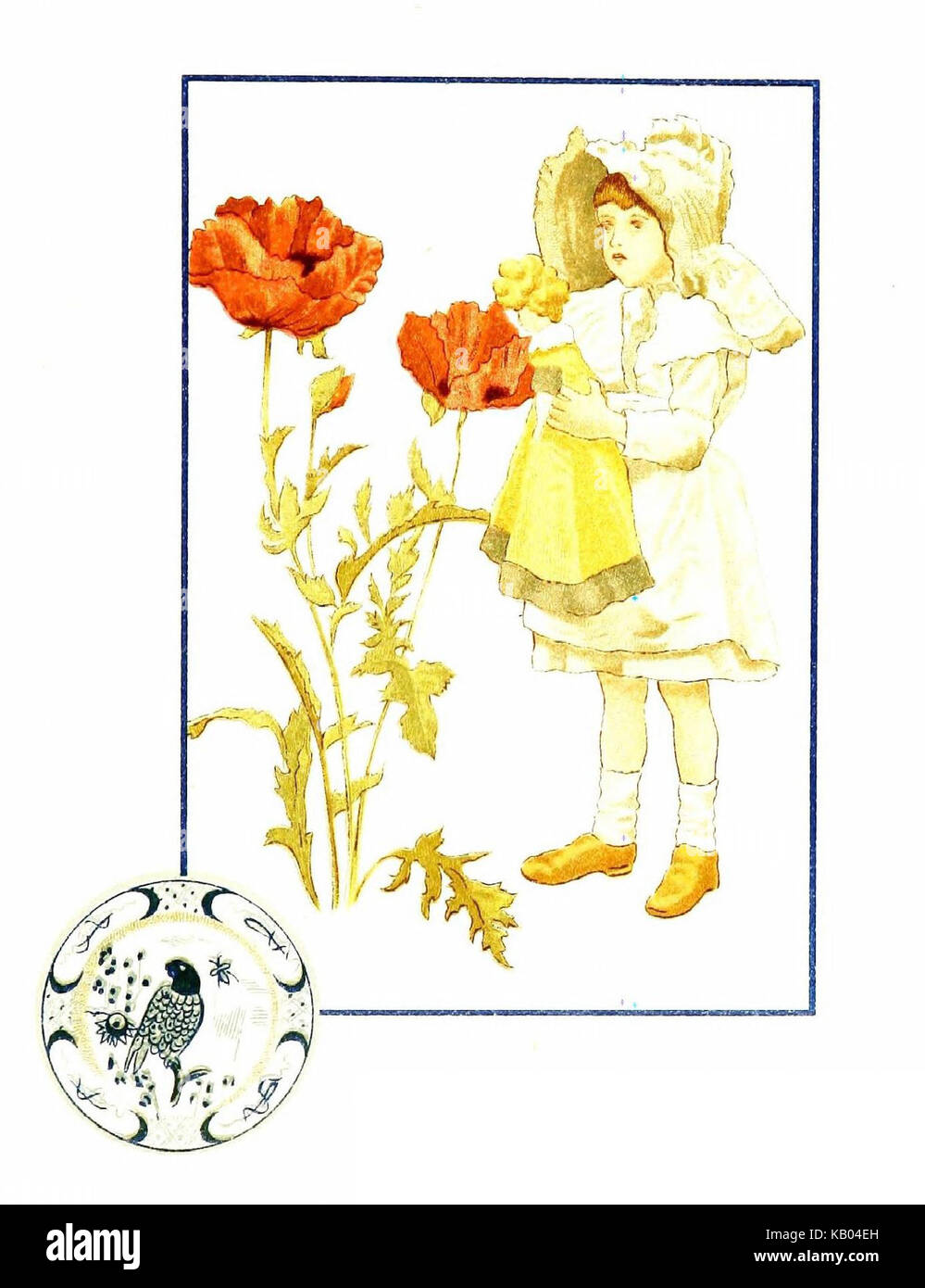 Why the Poppy was Loved the Best (J.G. Sowerby Stock Photo - Alamy