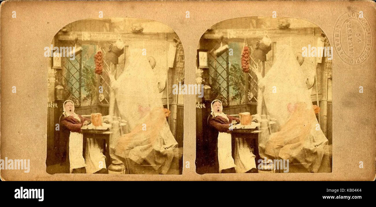 Stereoscope card hi-res stock photography and images - Alamy