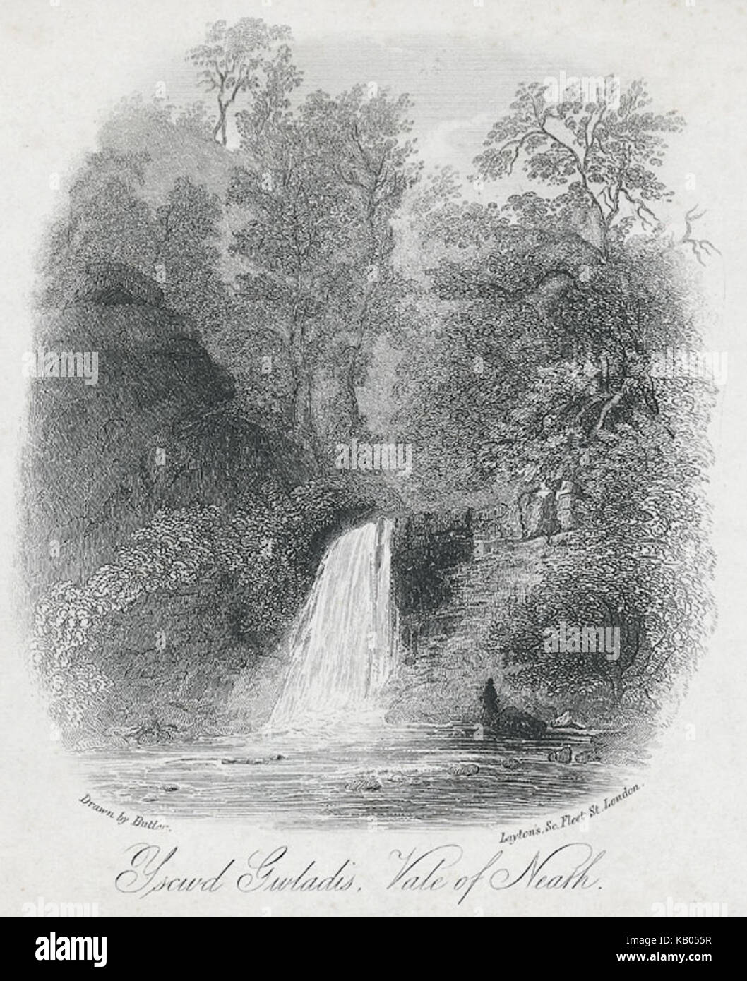 Map of neath hi-res stock photography and images - Alamy