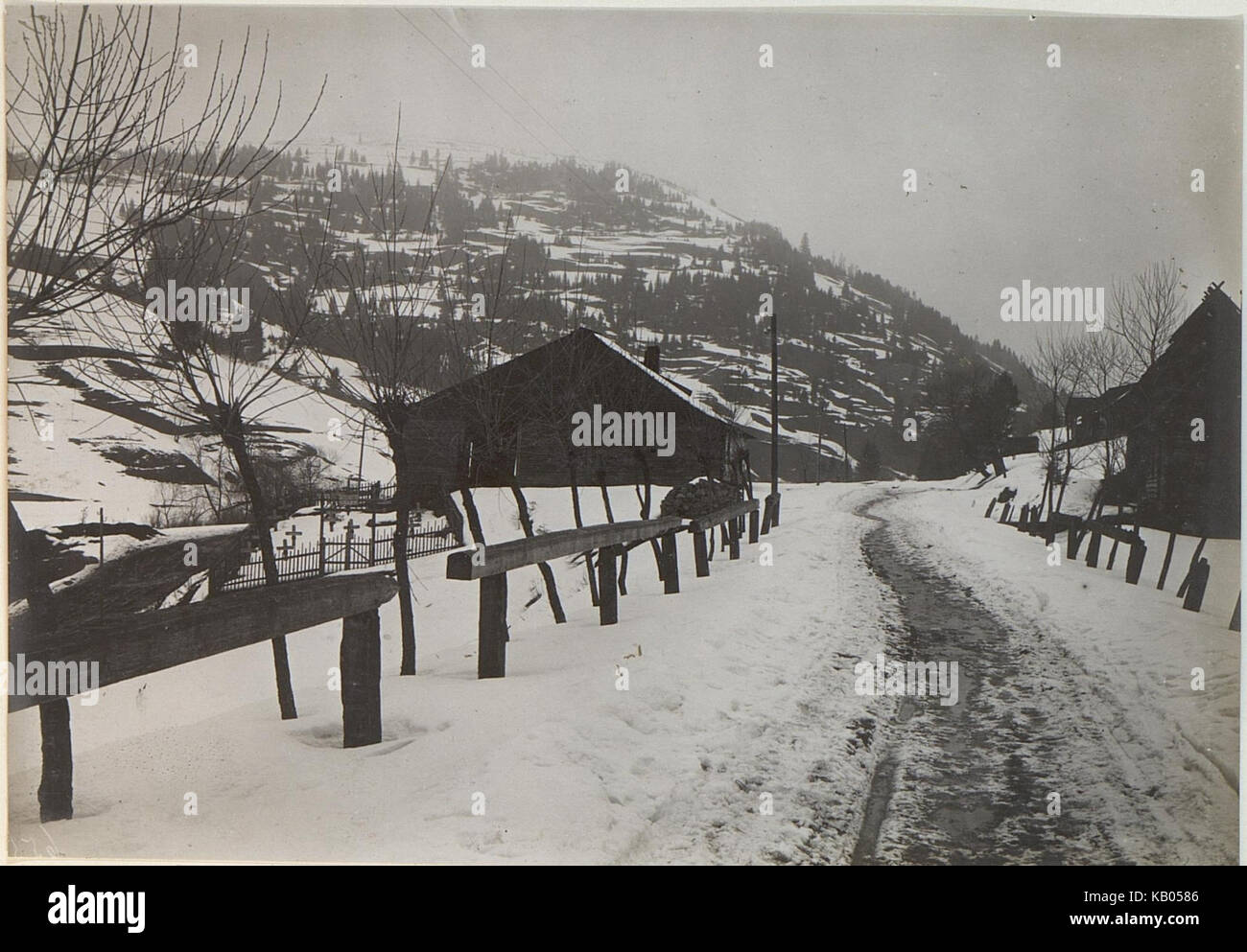 Zwinin, Blick von Orawa Stock Photo - Alamy