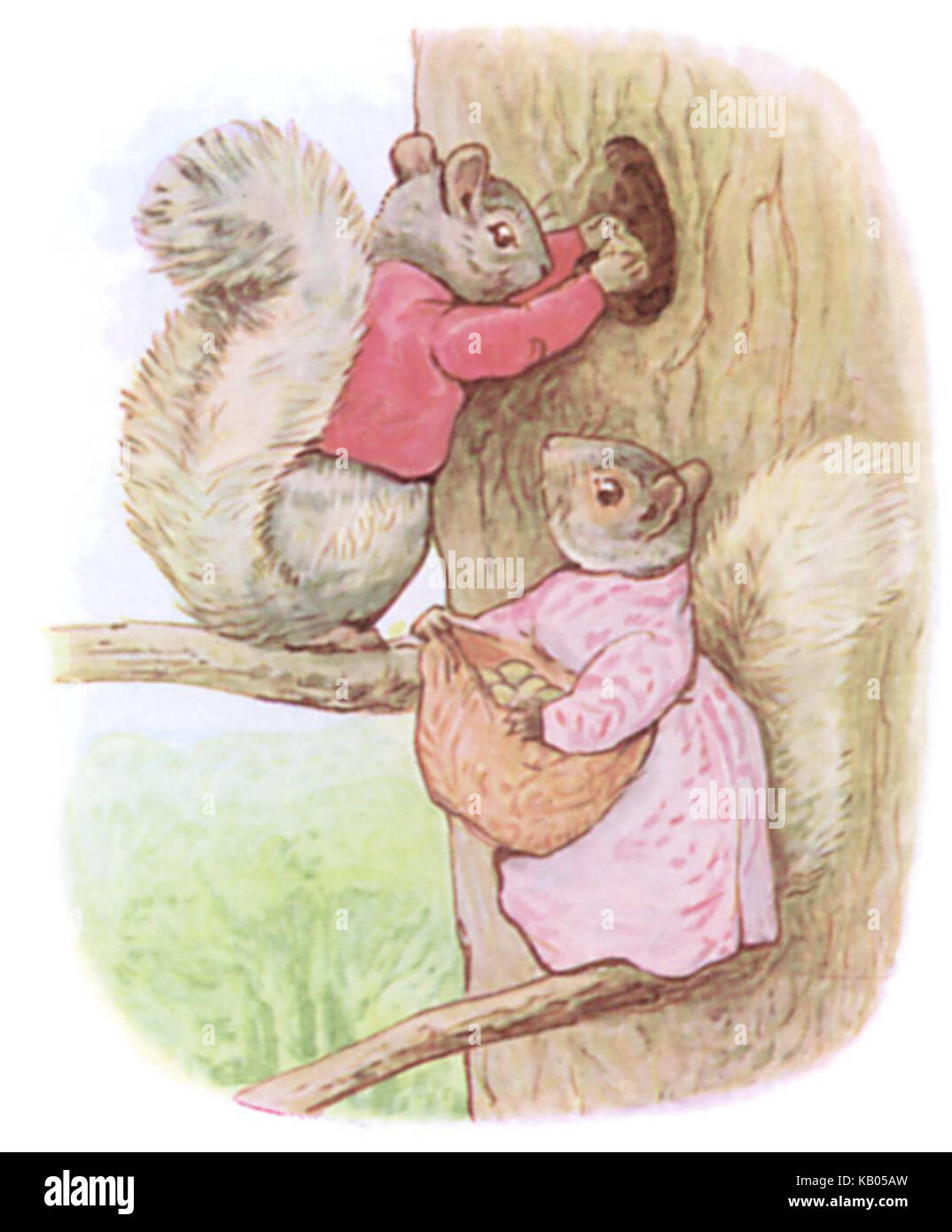 Timmy Tiptoes with Goody Stock Photo - Alamy