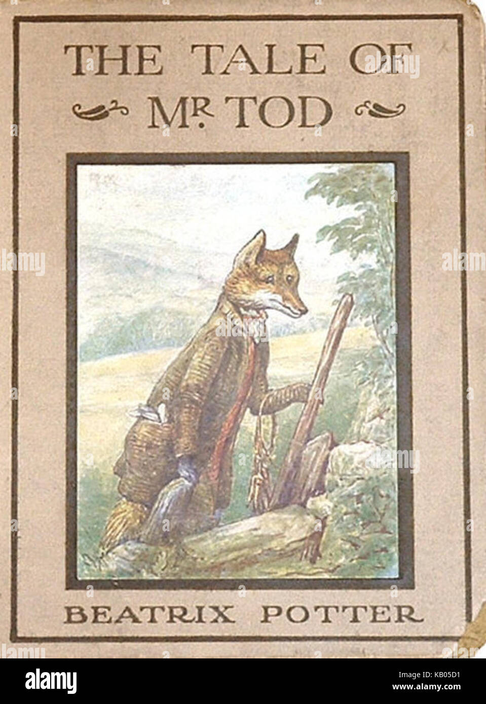 The Tale of Mr Tod cover Stock Photo - Alamy