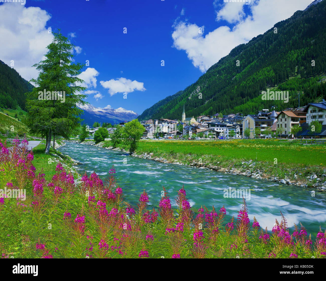 Ischgl austria summer hi-res stock photography and images - Alamy