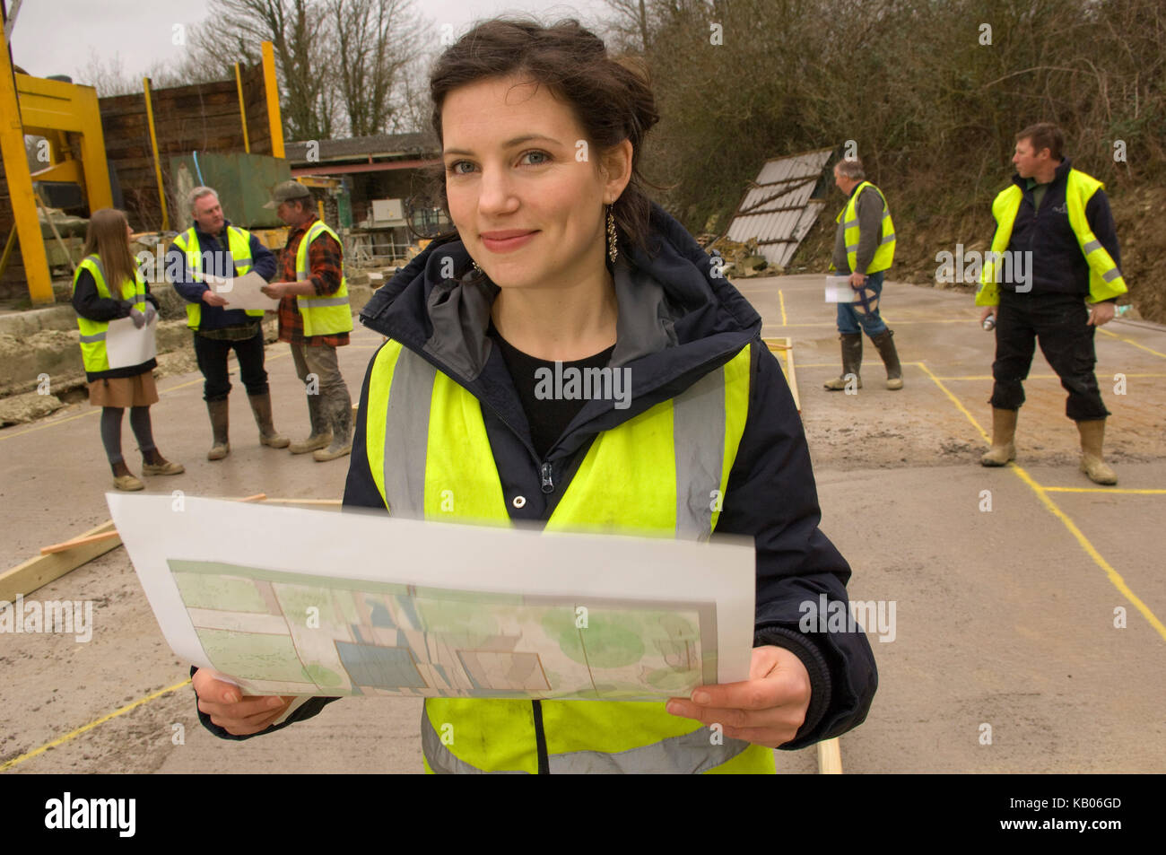 Sarah Price, garden Designer at Chicksgrove Quarry, Tisbury, Wiltshire ...