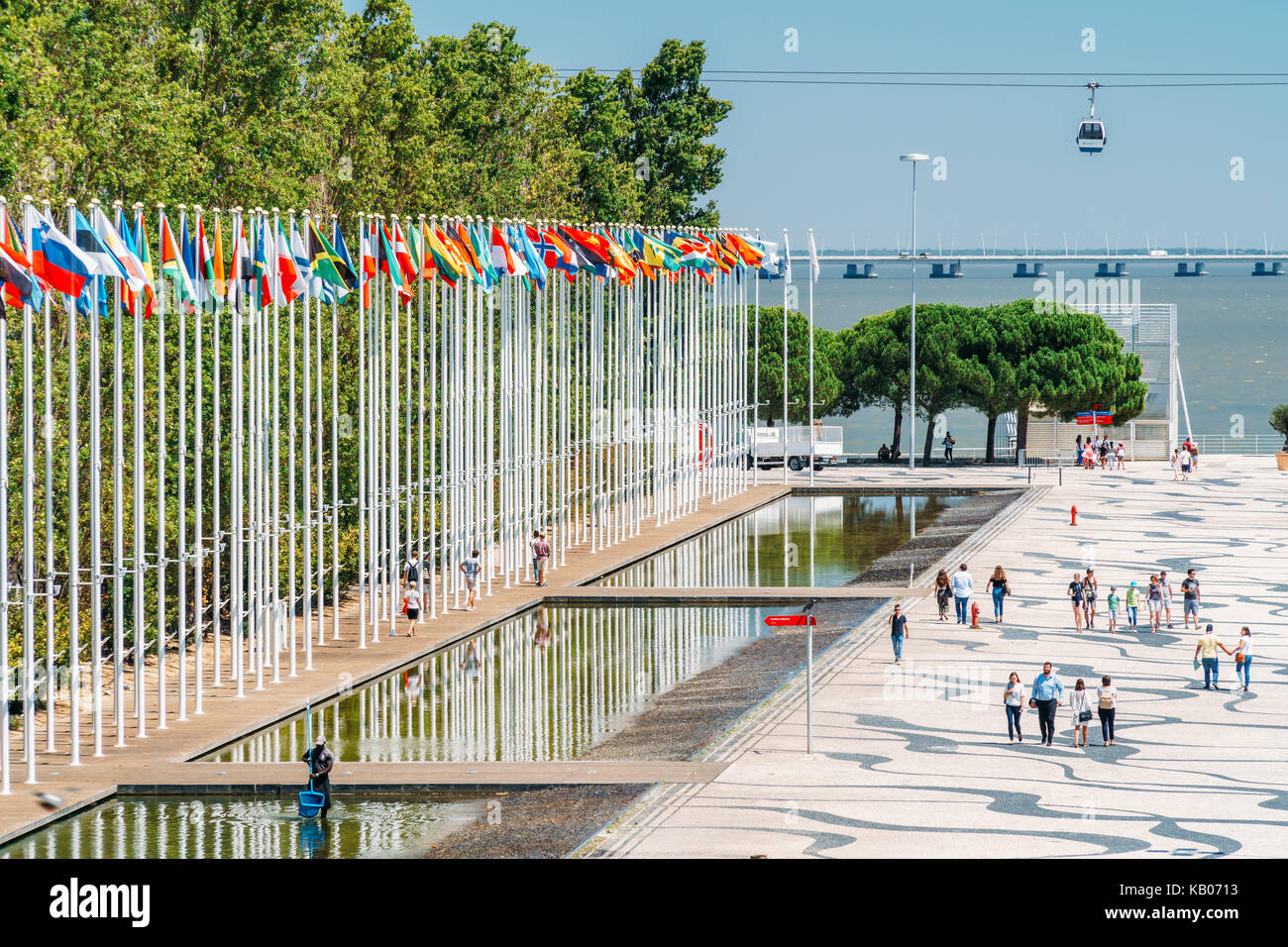 Expo flags hi-res stock photography and images - Alamy