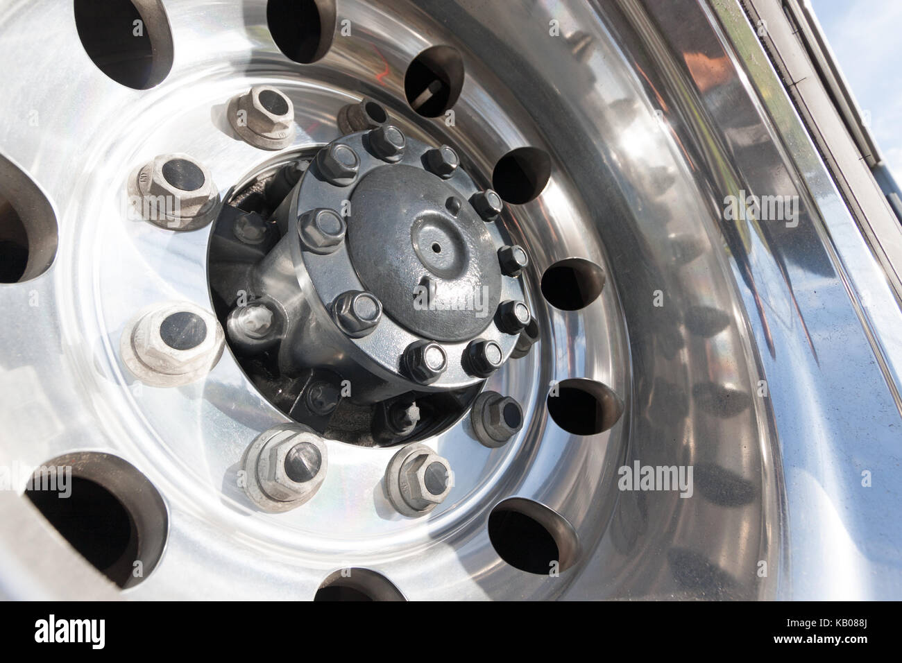 Close up of rims from a sports car Stock Photo - Alamy