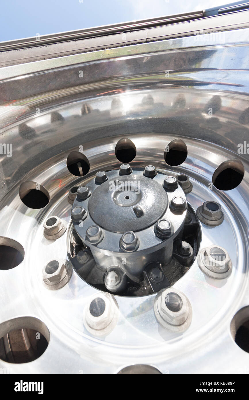 Close up of rims from a sports car Stock Photo - Alamy