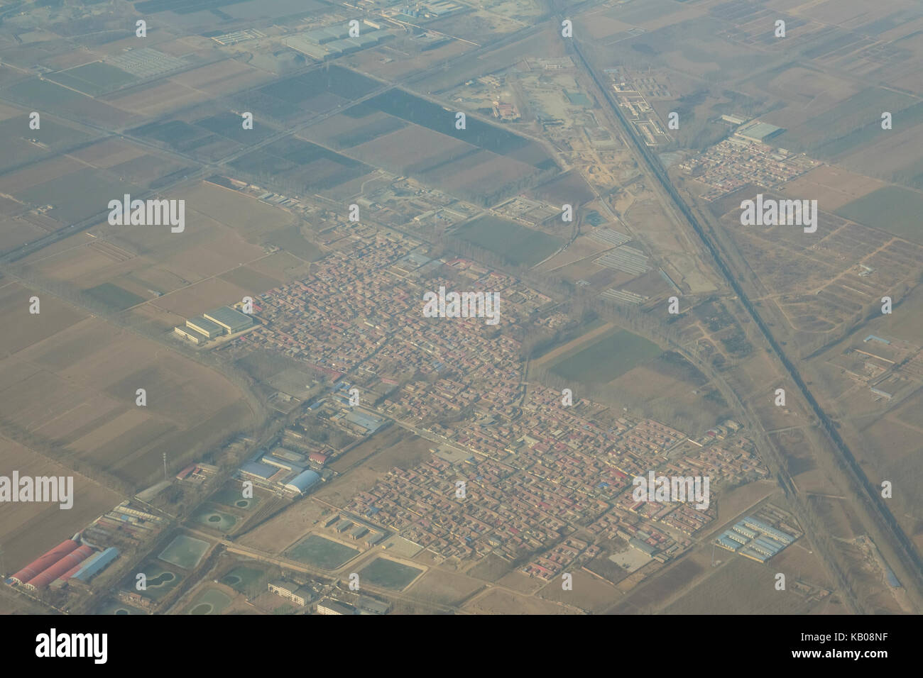 Aerial view of beijing hi-res stock photography and images - Alamy