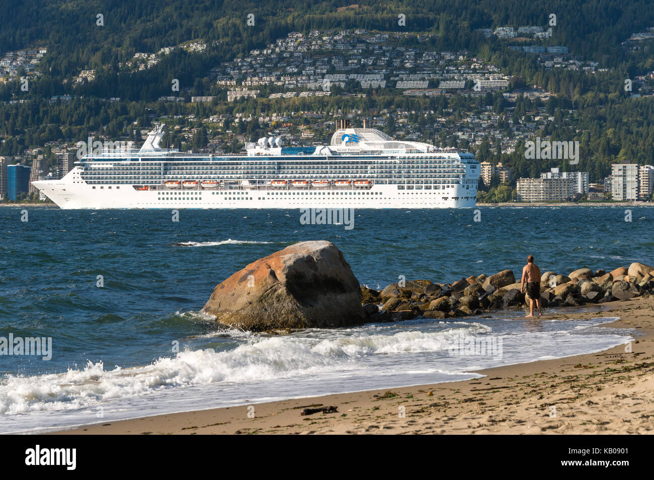 Vancouver, British Columbia, Canada - 13 September 2017: MS Island ...